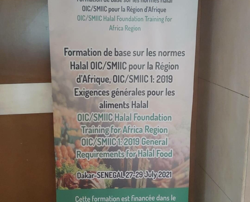 Project on “OIC/SMIIC Halal Foundation Training for Africa Region” - COMCEC