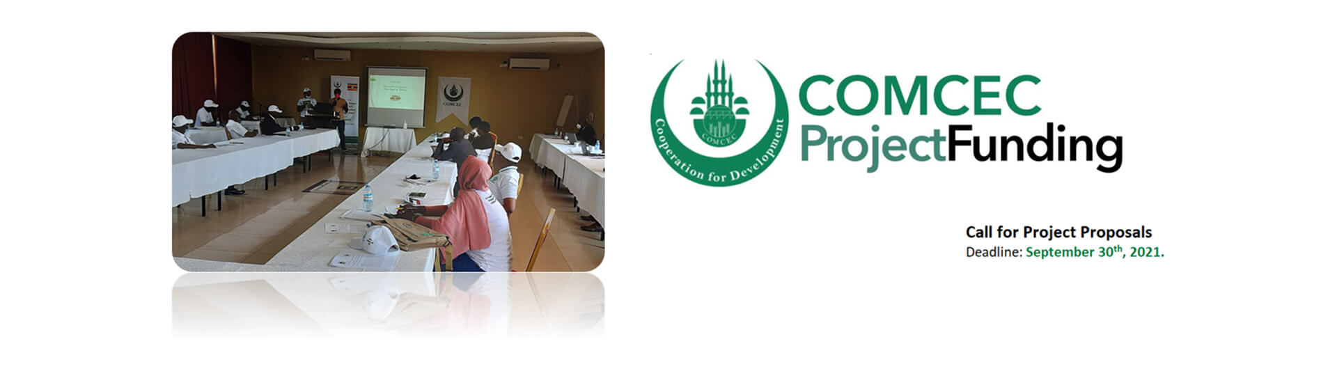 9th Call for Project Proposals is now open - COMCEC