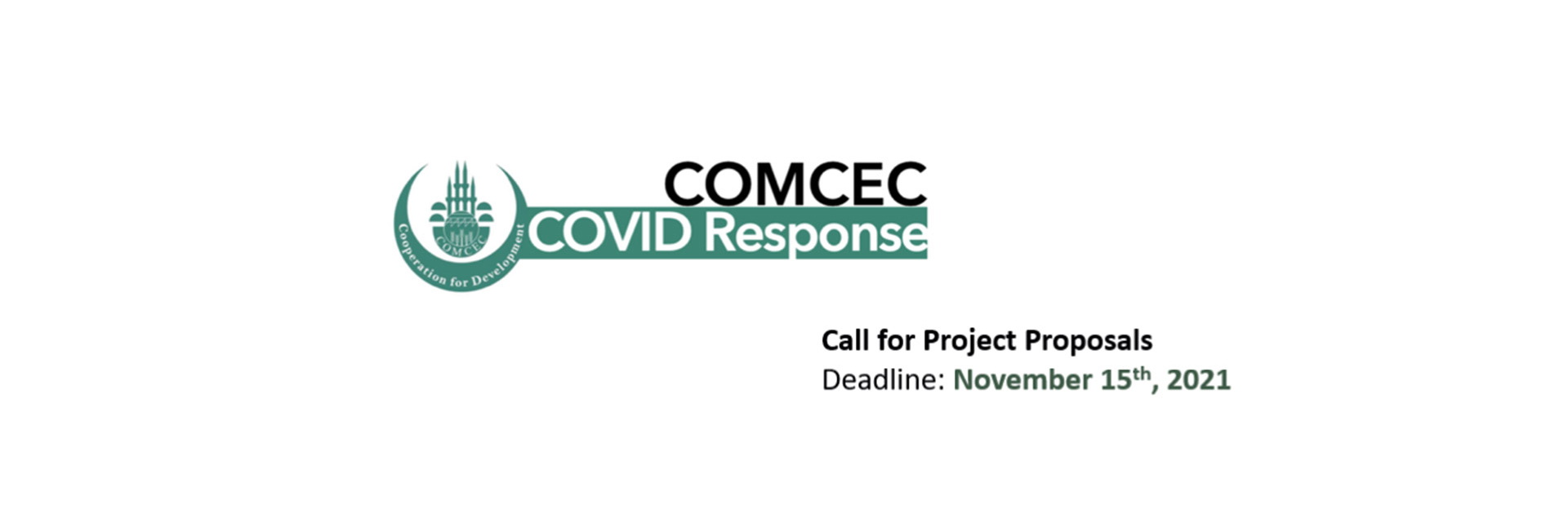 2nd Call for Project Proposals under COMCEC COVID Response is now open ...