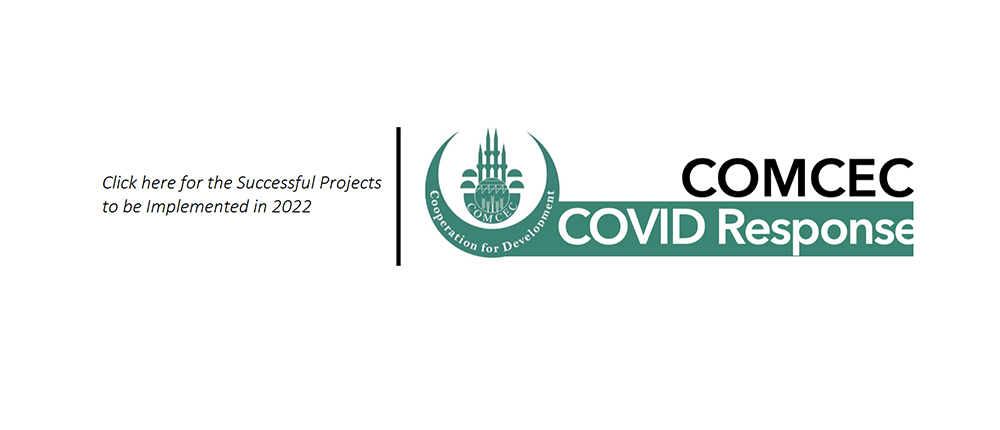 Projects to be financed in 2022 under the COMCEC COVID Response are ...