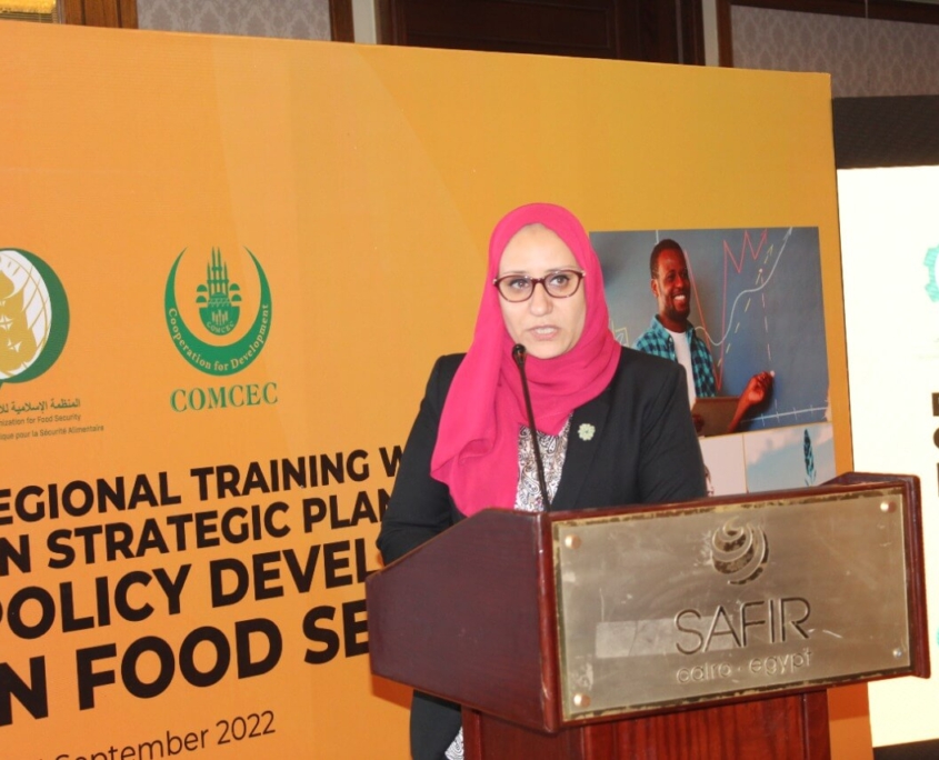 “Building the capacity of OIC member states in Food Security Governance ...