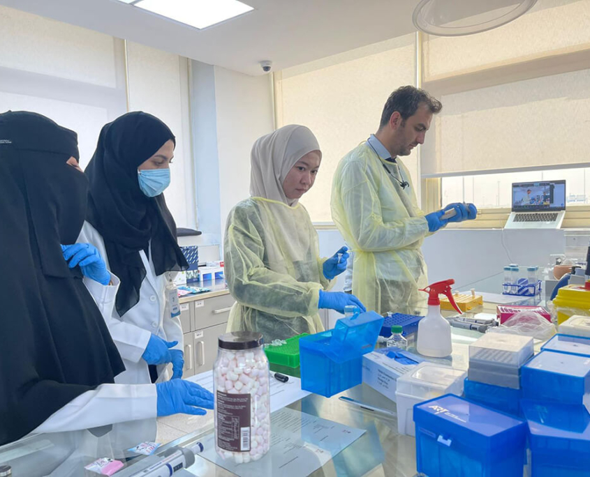 Training on “Halal Food and Meat Detection Methods and Interlaboratory ...