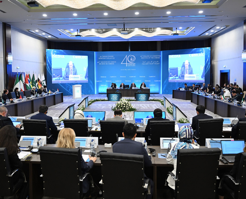 The 40th Meeting of the COMCEC Follow-up Committee was held on May 22 ...