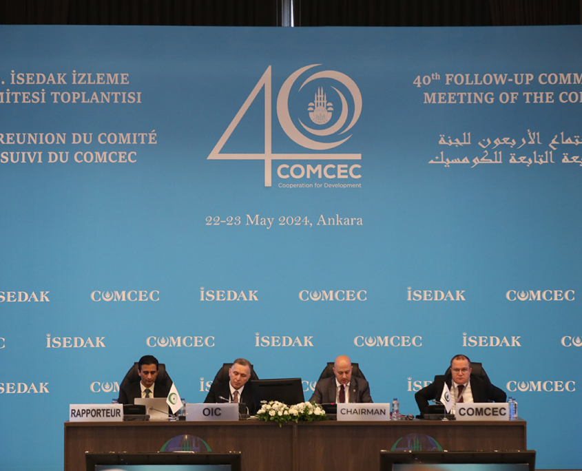 The 40th Meeting of the COMCEC Follow-up Committee was held on May 22 ...