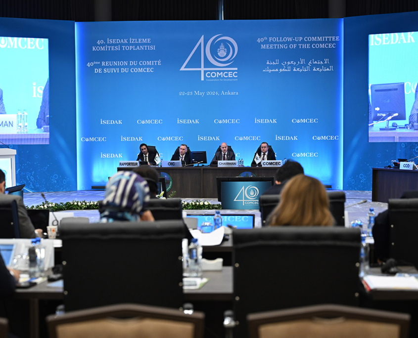The 40th Meeting of the COMCEC Follow-up Committee was held on May 22 ...
