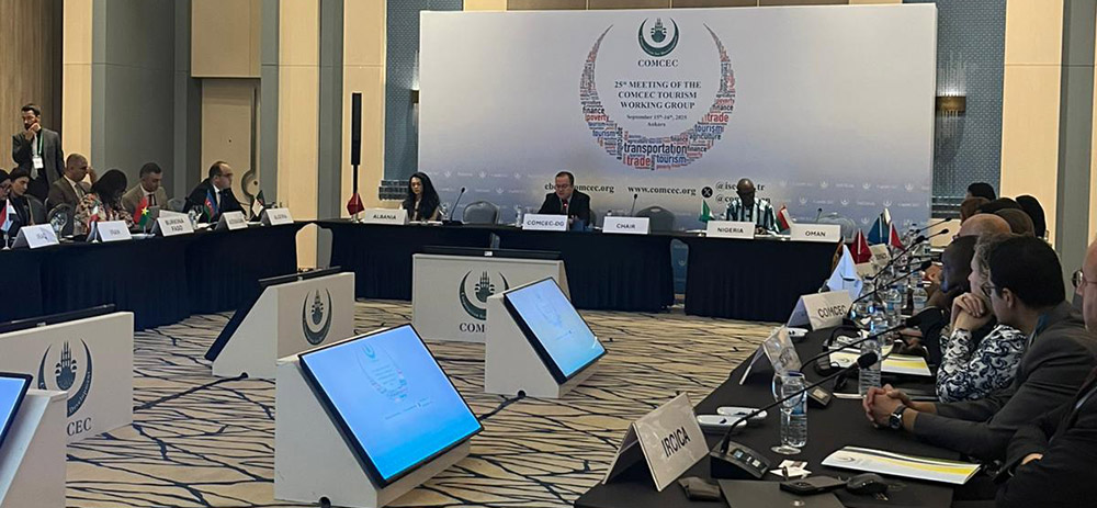 25th Meeting of the COMCEC Tourism Working Group - COMCEC